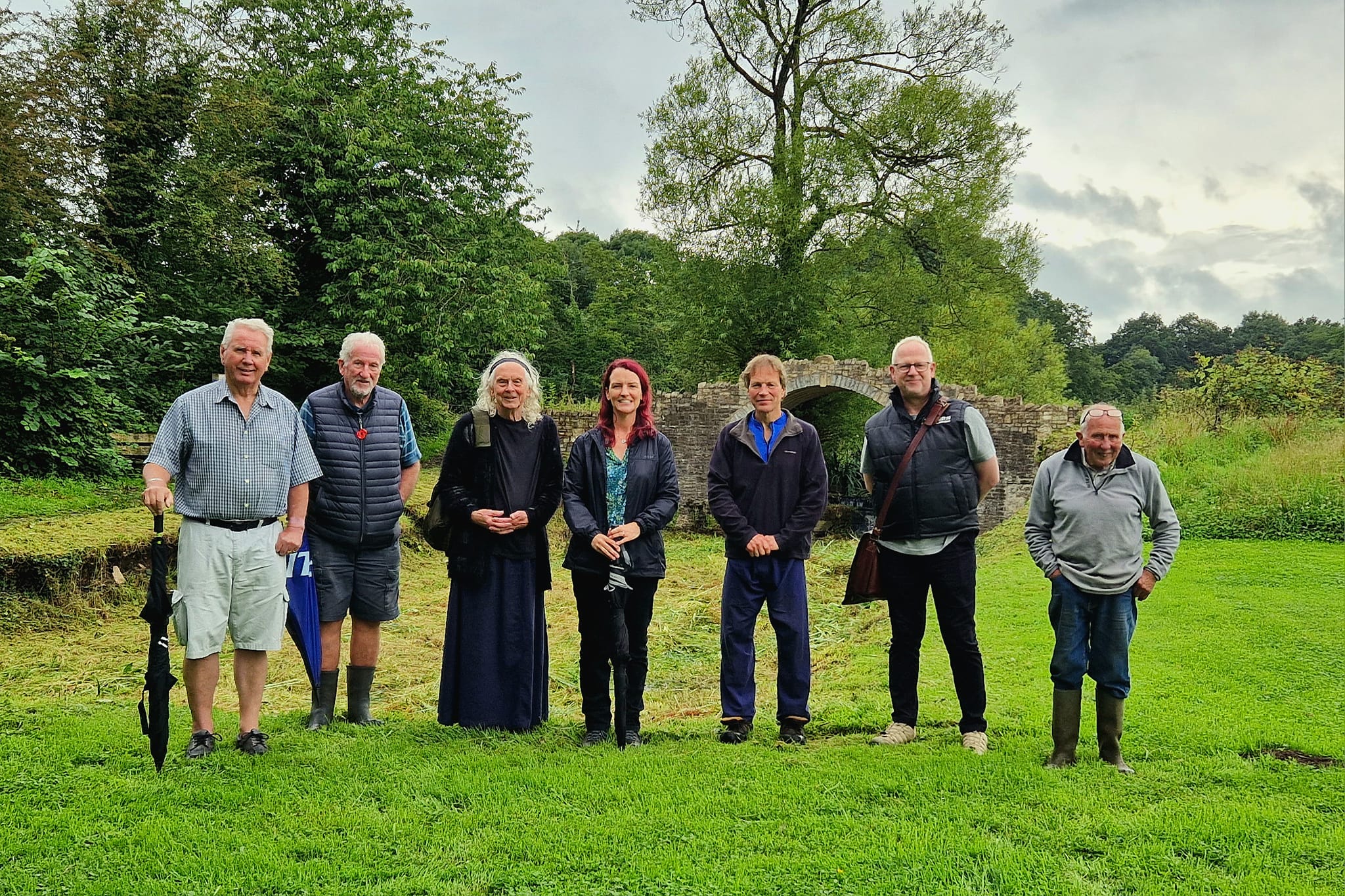 Coal Canal meets Somer Valley FM! - Somersetshire Coal Canal Society