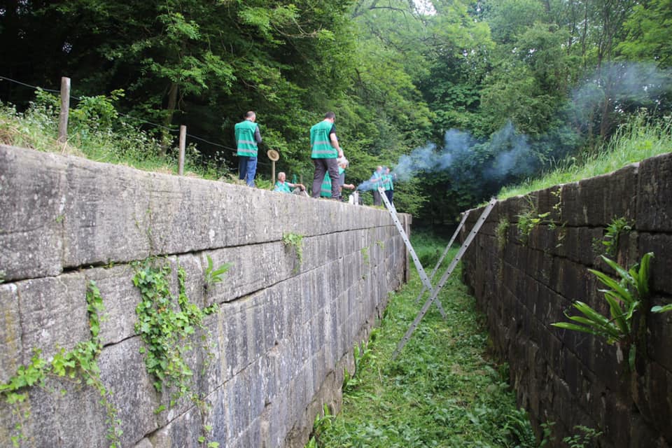 Paulton work party – Somersetshire Coal Canal Society